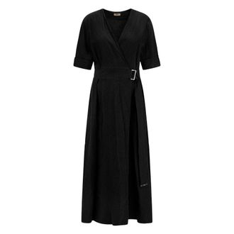Herno Maxi Kleider - - Dresses - Damen - Schwarzk - M