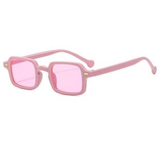 Generic Lunettes De Soleil Vacances For Hommes Et Femmes, Monture Petite, Sport, Conduite(Pink)