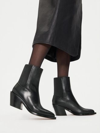 Coach Stiefeletten Coach Prestyn Lth Bootie CN136 Schwarz