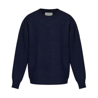 STUDIO NICHOLSON Moray Rundhals-Pullover - - Knitwear - Herren - Blau - L