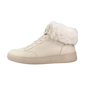 Geox Femme, Chaussures, Beige, Taille: 38 EU Baskets