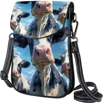 Generic Petit sac à bandoulière en cuir pour femme, esthétique, décontracté, sac à bandoulière avec sangle réglable, pour le shopping, la randonnée, un usage 