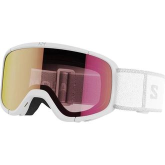 Salomon Kinder Brille GOGGLES LUMI WHITE/Univ RUBY