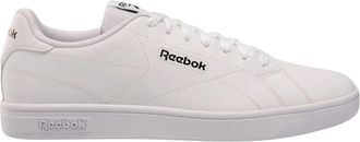 Reebok Unisex Court CLEAN Sneaker,Ftwwht Ftwwht Black,40.5 EU