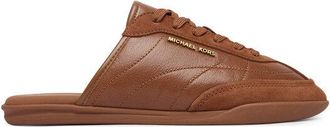 Michael Kors Pantoletten Nolan 43T6NOFP1S Braun