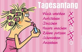 Gilde Gilde Brettchen Tagesanfang