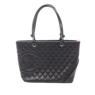 Chanel Pre-owned Cambon Ligne Tote Bag - - Pre-owned - Damen - Schwarzk - ONE SIZE