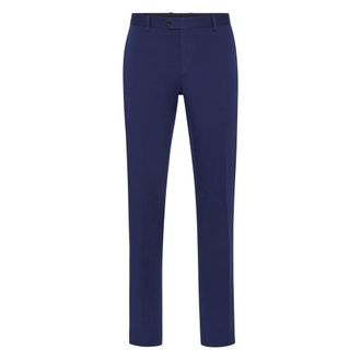 Philipp Plein Homme, Pantalons, Bleu, Taille: S Chinos Stretch Coupe Droite