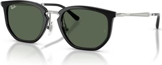 Ray-Ban unisex, Accessoires, Noir, Taille: 46 MM Rj9085S Lunettes de soleil