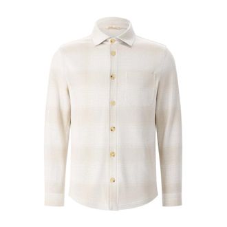 Maurizio Baldassari Herren, Shirts, Beige, 3XLGr&ouml;&szlig;e