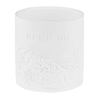 R&auml;der R??der Kerzenhalter Der Berg Ruft - Wei?, Tischplatte, Casual, Outdoor