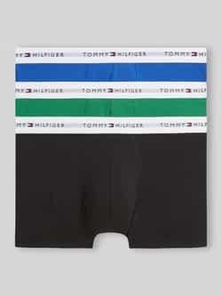 Tommy Hilfiger Boxer Brief aus Baumwoll-Mix im 3er-Pack Modell 3P BOXER BRIEF