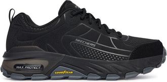 Skechers Trekkingschuhe Max Protect 237672 BKCC Schwarz