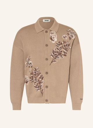 Drykorn Drykorn Strickjacke Giloo beige