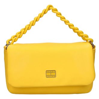 Tommy Jeans City Chunky Chain Small Crossover Bag - - Bags - Damen - Gelb - ONE SIZE