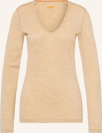 Icebreaker Funktionsshirt Merino 200 Oasis Aus Merinowolle gruen