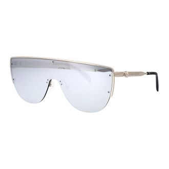 Alexander McQueen Stylische Sonnenbrille Am0457S - - Accessories - Herren - Grau - ONE SIZE