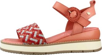 Carmela Femme, Chaussures, Rose, Taille: 39 EU Sandalia Wedge Sandal