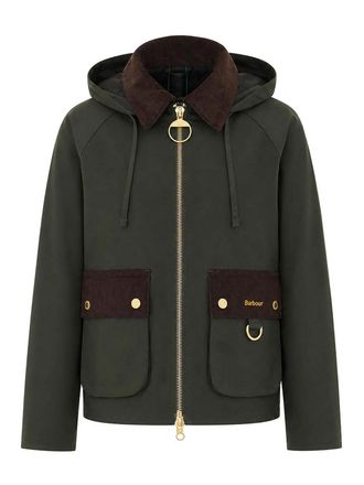 Barbour Casualjacke - Gr&uuml;n