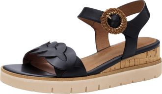 Tamaris Sandalette Damen Keilabsatz blau,EU 38