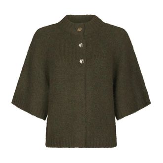 Neo Noir Strickjacken - - Knitwear - Damen - Gr&uuml;n - XL