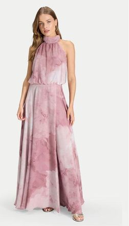 Swing Abendkleid 5AJ13000 Rosa Regular Fit