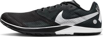 Nike Nike Cross-Country-Laufschuhe Rival Waffle 6 Stra&szlig;en- Und Cross-Country-Laufschuhe F&uuml;r Wettk&auml;mpfe, Black/Metallic Silver-Dk Smoke Grey, DX7998-001, 45