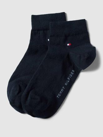 Tommy Hilfiger Sneaker-Socken aus Baumwoll-Mix im 2er-Pack Modell 2ER QUARTER
