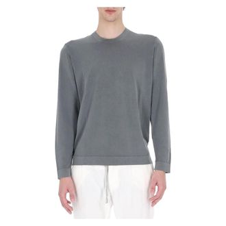 Drumohr Long Sleeve Tops - - Tops - Herren - Grau - 2XL