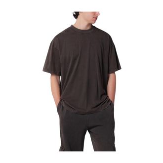 Represent Initial Oversized T-Shirt - - Tops - Herren - Braun - S