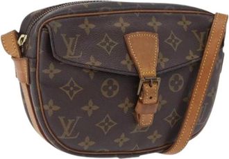 Louis Vuitton Pre-owned Jeune Fille 23 Sac bandouli&egrave;re - Femme - Pre-owned - Brun - Taille: ONE Size