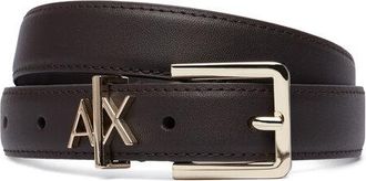 A|X Armani Exchange G&uuml;rtel 941182 4R759 U6032 Dunkelbeige