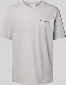 Champion T-Shirt mit Label-Print