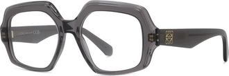 Loewe Anagram Optical Frame - - Accessories - unisex - Grau - 52 MM
