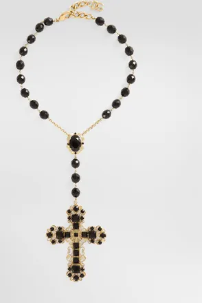 Dolce & Gabbana Short Rosary Necklace - Frau Bijoux Mehrfarbig Metall Pz