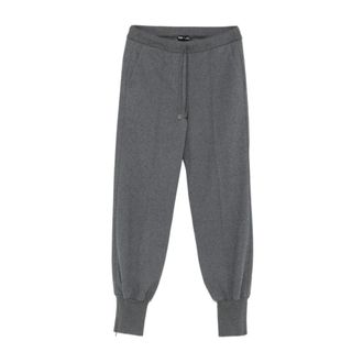 Tom Ford Graue Seiden- & Nylonhose - - Trousers - Damen - Grau - M