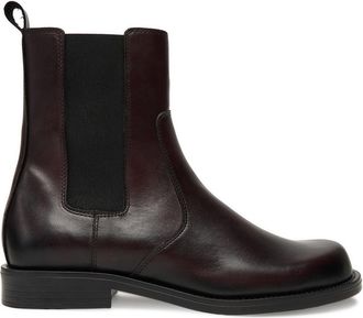 Gino Rossi Klassische Stiefeletten Gino Rossi C-MASSI-25650 Dunkelrot