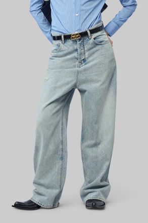 Balenciaga Baggy Fit Jeans