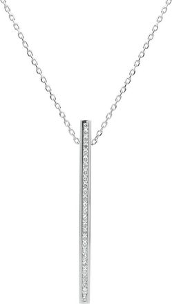 Edenly Collier Sternbilder - Himmelskörper - Weißgold und Diamanten - 18 Karat