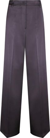 Blanca Vita Femme, Pantalons, Bleu, Taille: 36 FR Plettro 1334 Notte