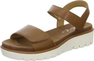 Ara Riemchensandalen f&uuml;r Damen in Cognac - - Shoes - Damen - Braun - 40 EU