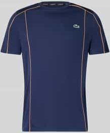 Lacoste Sport Regular Fit Sport T-Shirt mit UV-Schutz 50+