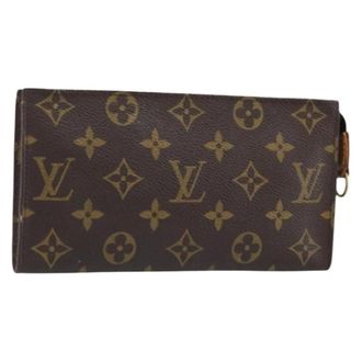 Louis Vuitton Pochette daccessoires Monogram Vintage Pre-owned - Femme - Pre-owned - Brun - Taille: ONE Size