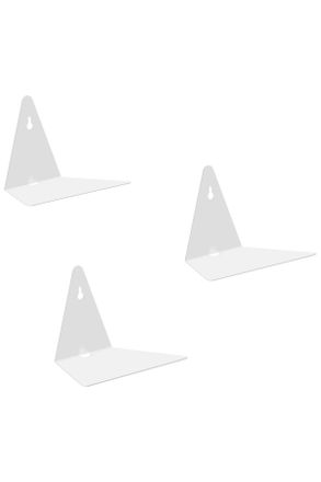 Livetastic Wandregalset Flying Books, Wei&szlig;, Metall, 17x13x12 cm, K&uuml;chen, K&uuml;chenm&ouml;bel, K&uuml;chenregale