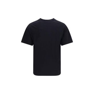 Palm Angels Palm Tree Logo T-Shirt - Black
