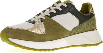 Michael Kors Jaime Trainer PSTACHIO MLT Damen, EU 40.5