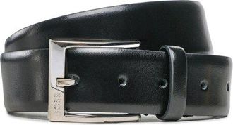 HUGO BOSS Herrengürtel 50482241 Schwarz