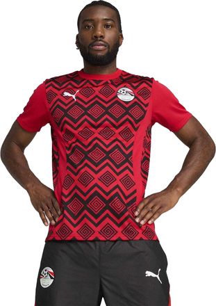 Puma Herren Prematch Die Pharaonen Fu&szlig;balltrikot (Rot)