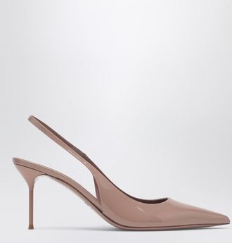 PARIS TEXAS Lidia pink patent leather slingback