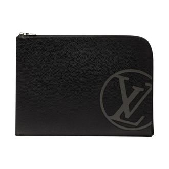 Louis Vuitton Pre-owned Leder Pochette - - Pre-owned - Damen - Schwarzk - ONE SIZE